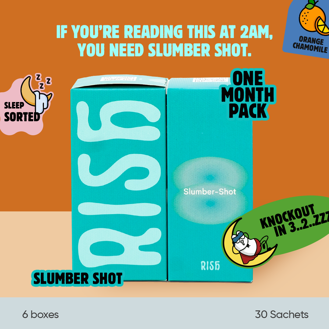 Slumber-Shot 1-Month Pack (30 Sachet) [EXP DEC/2025] – RISH Nutrition